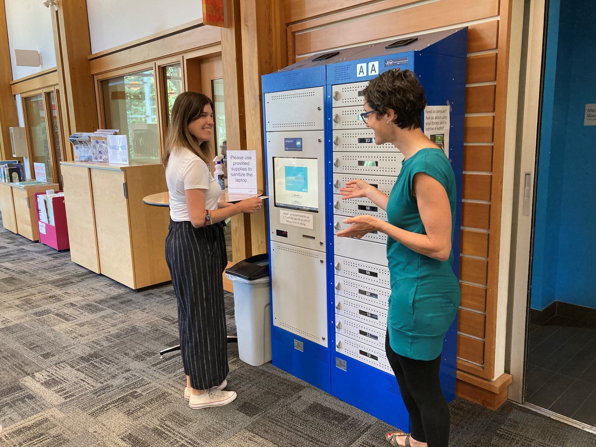 Borrow a Laptop at the Library! | Whistler Library