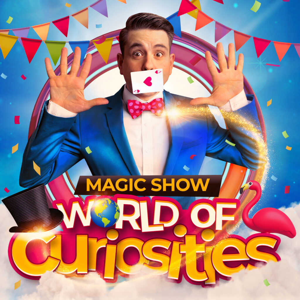 World of Curiosities: Magic Show with Leif David | Whistler Library