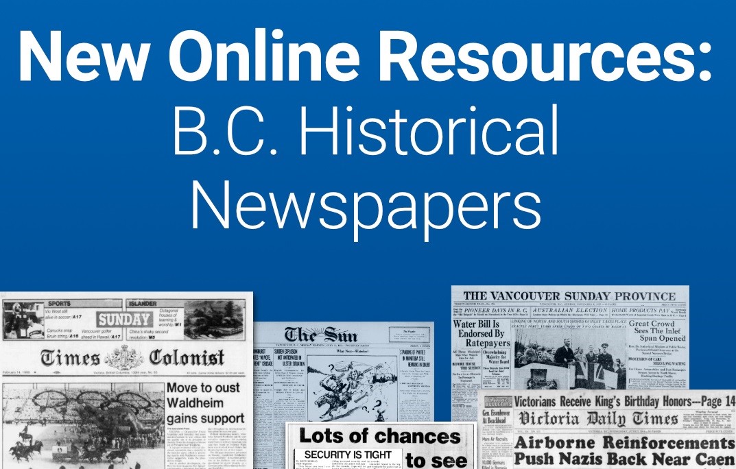 125+ Years of B.C. Historical Newspapers | Whistler Library