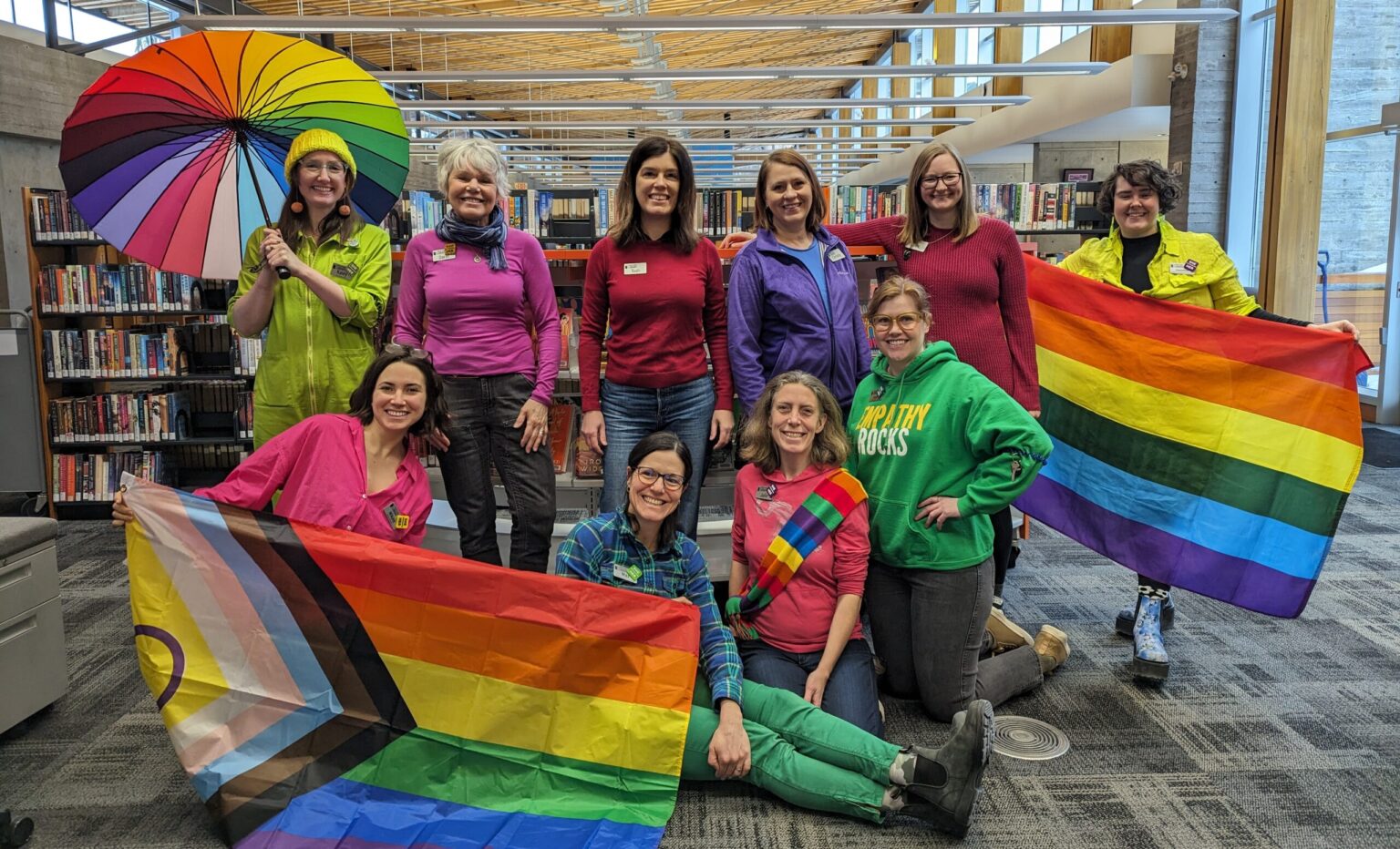 Celebrate Whistler Pride at the Library! | Whistler Library