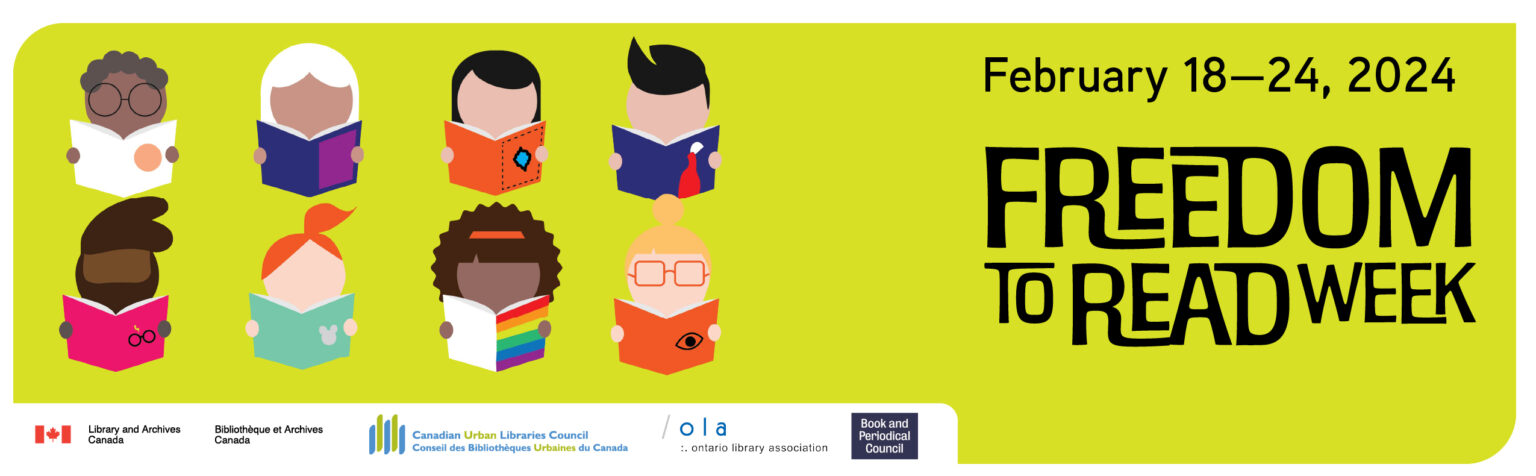 Celebrate Freedom to Read Week 2024! | Whistler Library