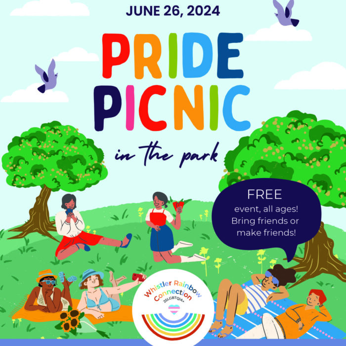 Pride Picnic in the Park with Whistler Rainbow Connection | Whistler Library