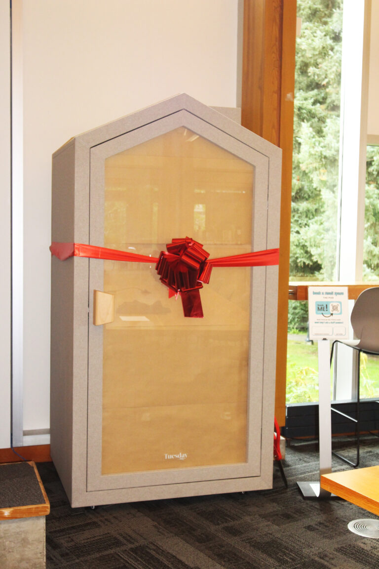 The Pod: A New Space for Focus & Connection | Whistler Library